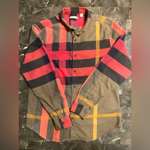 Burberry | Shirts | Authentic Burberry Flannel | Poshmark